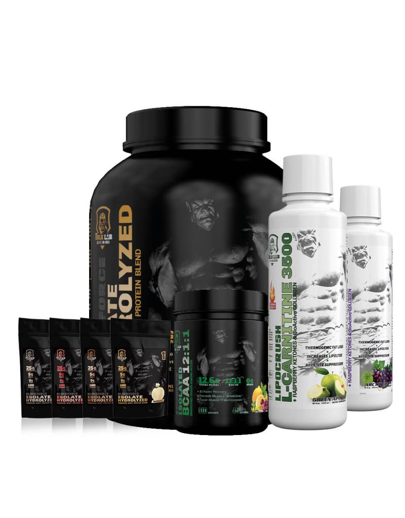 The 4 Best Supplement Stacks For Specific Bodybuilding Goals - The Hulk Lab