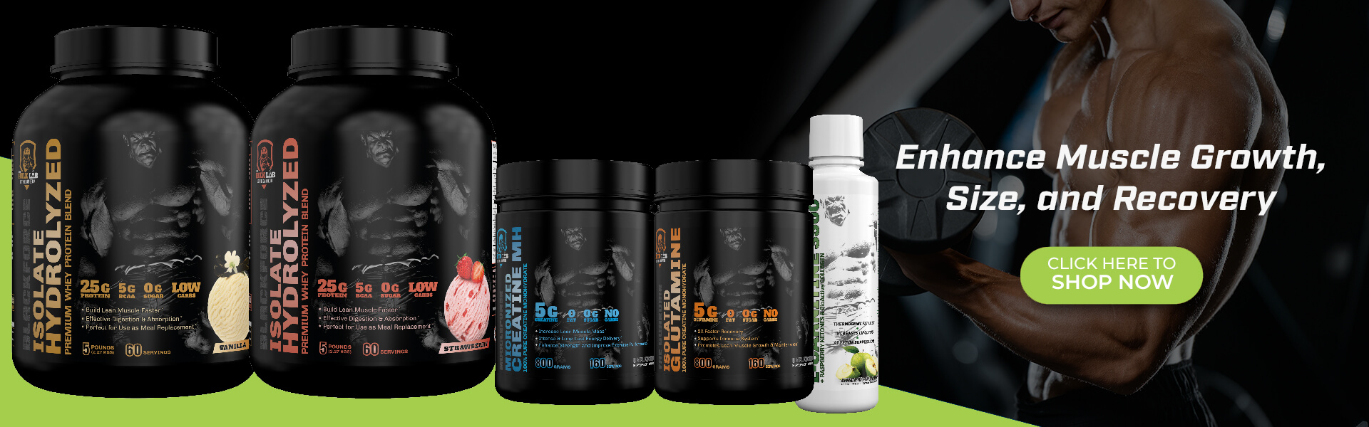 The 4 Best Supplement Stacks For Specific Bodybuilding Goals - The Hulk Lab