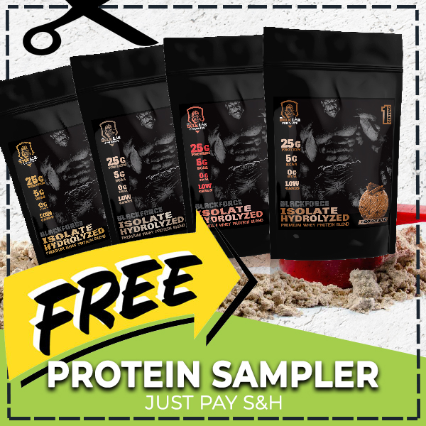 Free Protein Samplers - The Hulk Lab