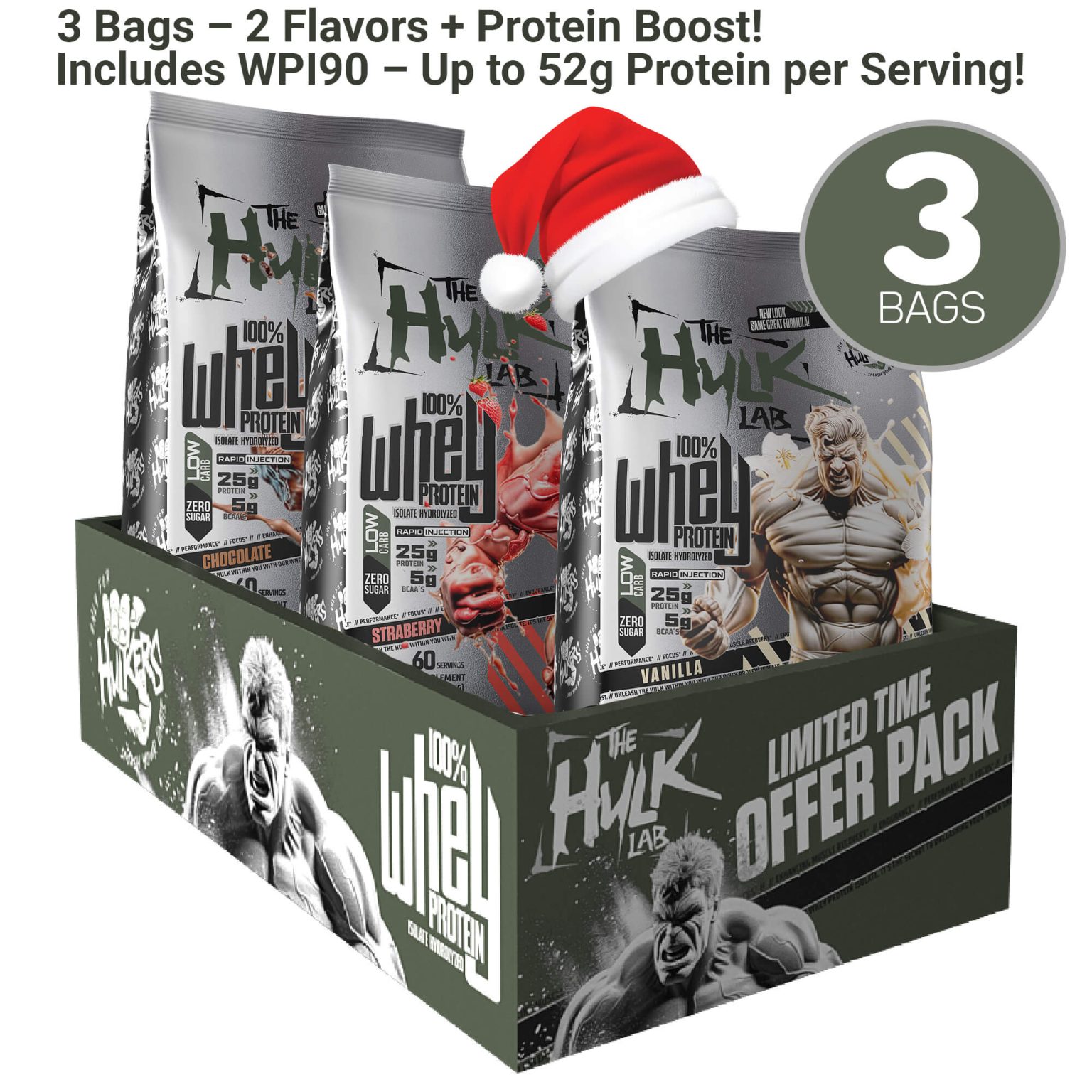 The Hulk Lab Nutrition: Sports Supplements for Bodybuilders!